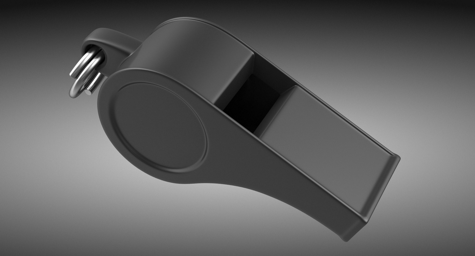 Whistle 3D Model - TurboSquid 1242659