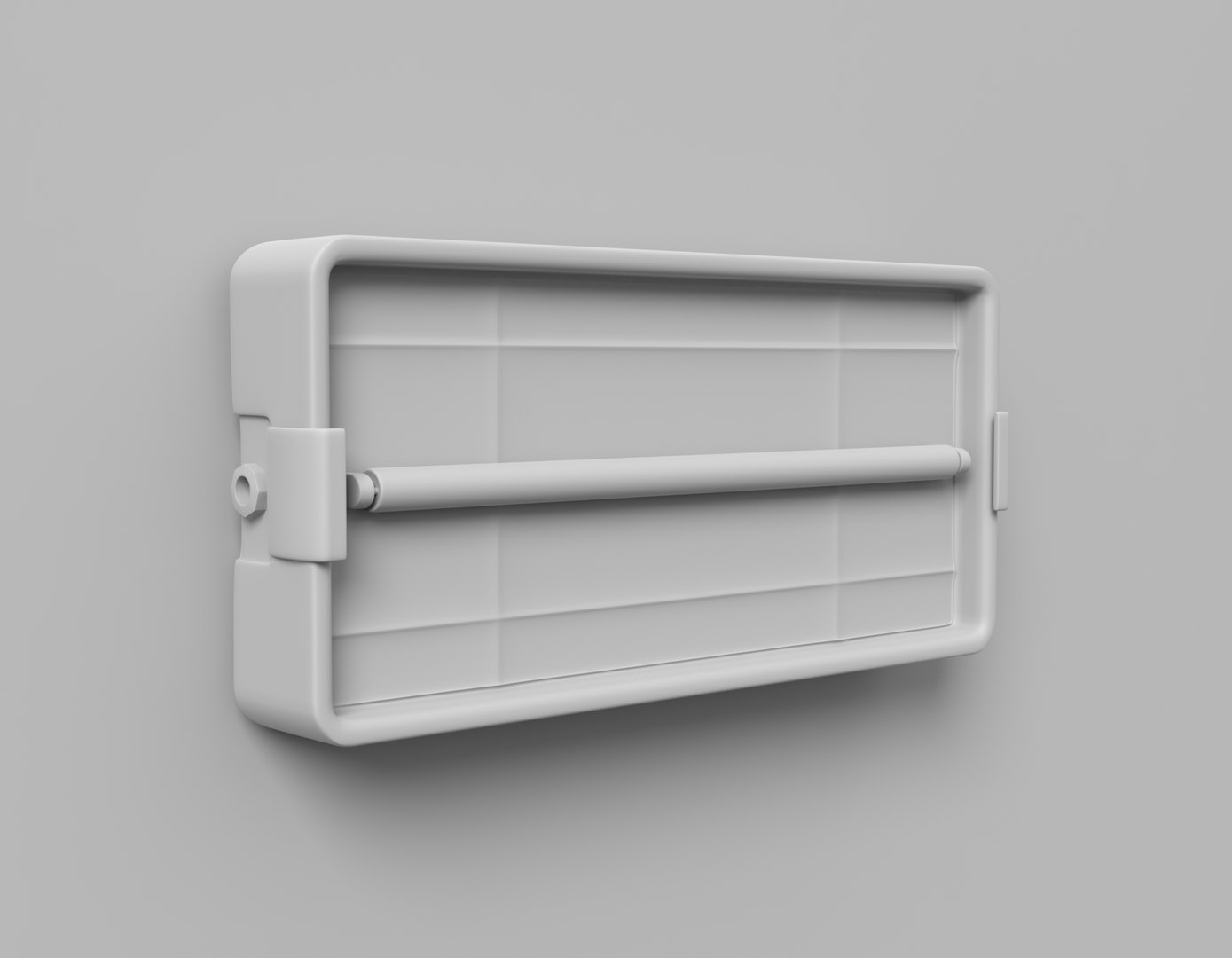3D Model Emergency Exit Sign - TurboSquid 1224780