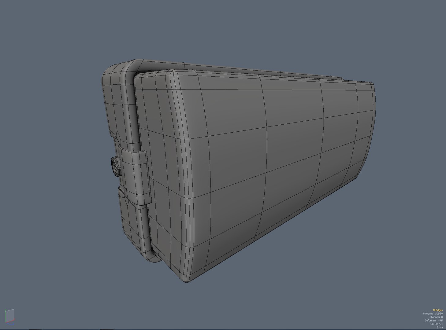 3D Model Emergency Exit Sign - TurboSquid 1224780