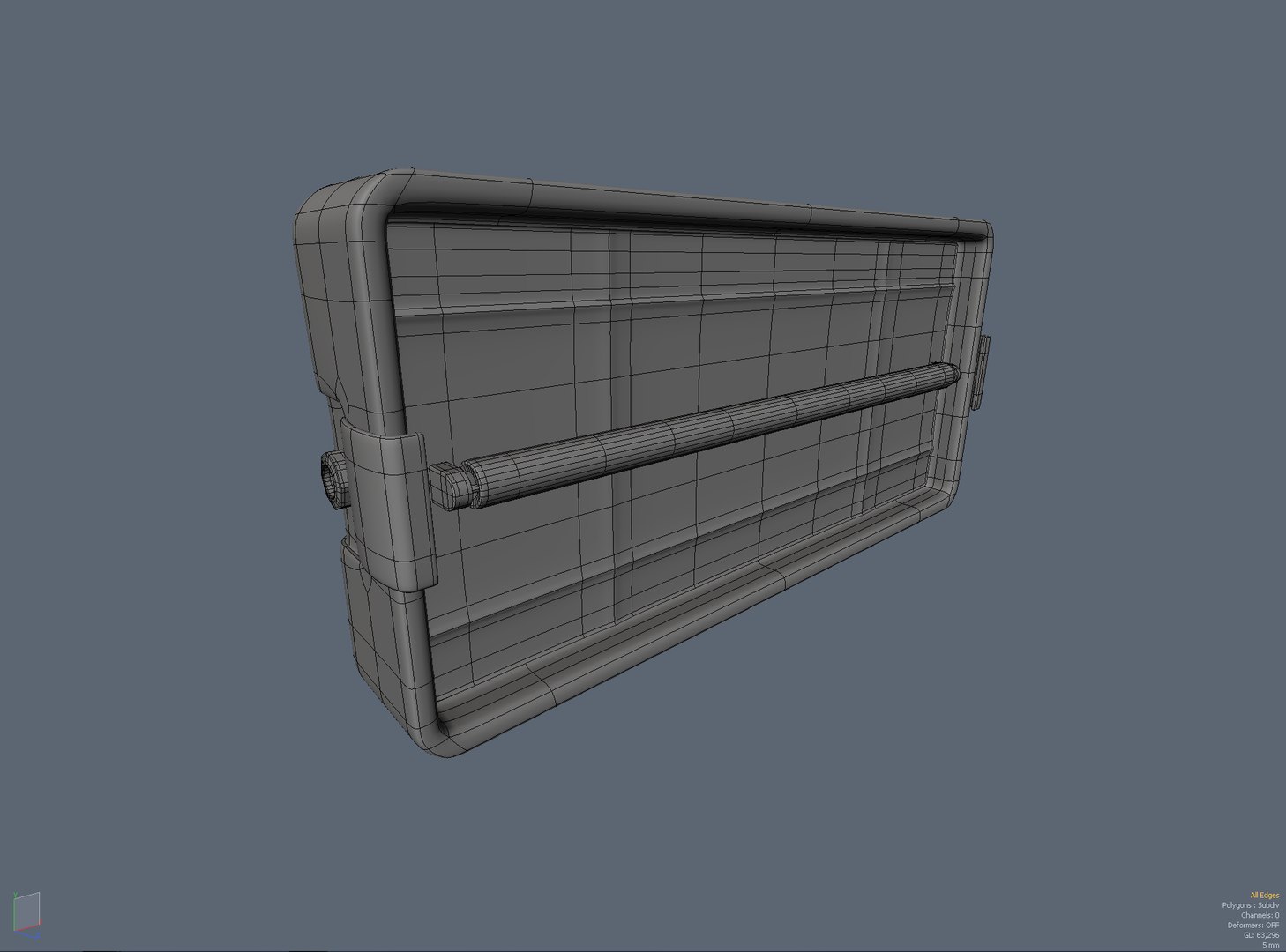 3D Model Emergency Exit Sign - TurboSquid 1224780