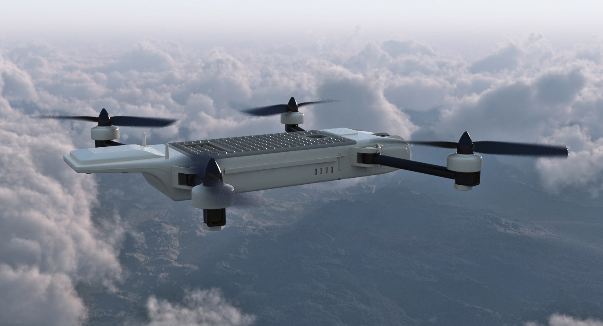 Small military uavs aircraft 3D model - TurboSquid 1280210