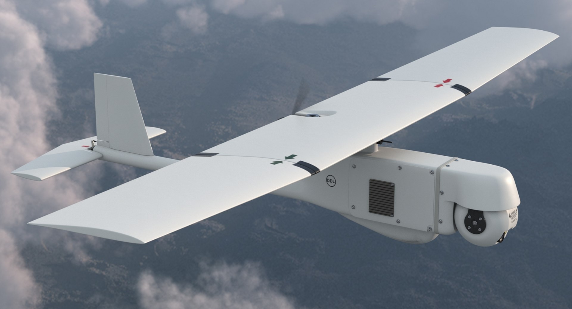 Small military uavs aircraft 3D model - TurboSquid 1280210