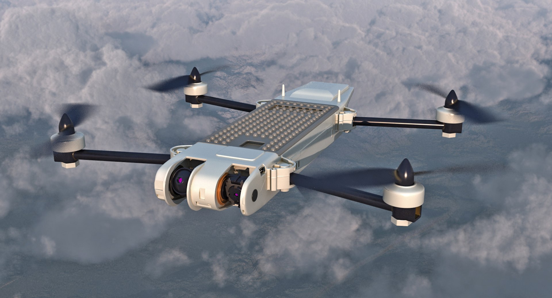 Small military uavs aircraft 3D model - TurboSquid 1280210