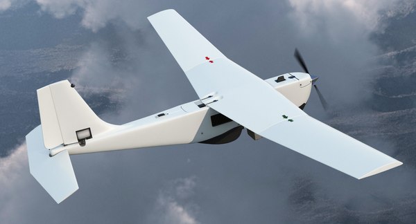 Small military uavs aircraft 3D model - TurboSquid 1280210