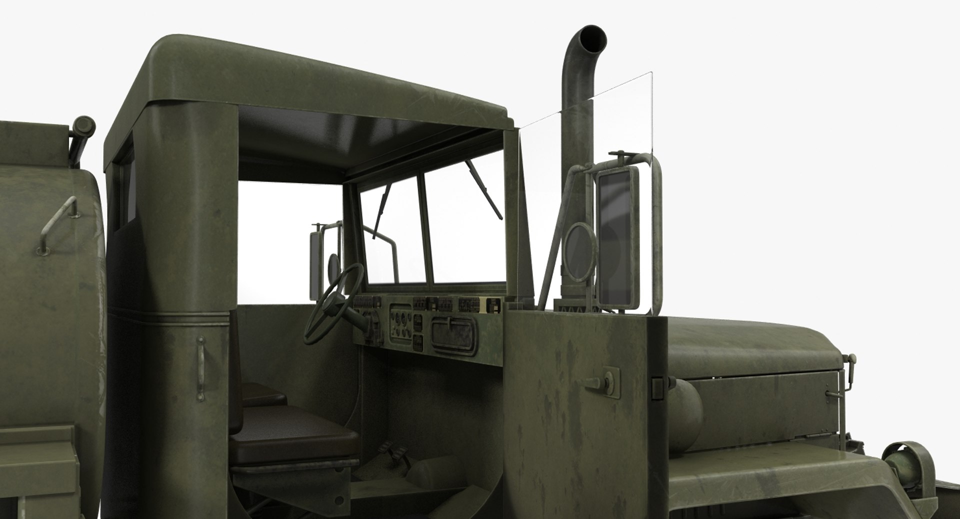 3d army fuel tank truck model
