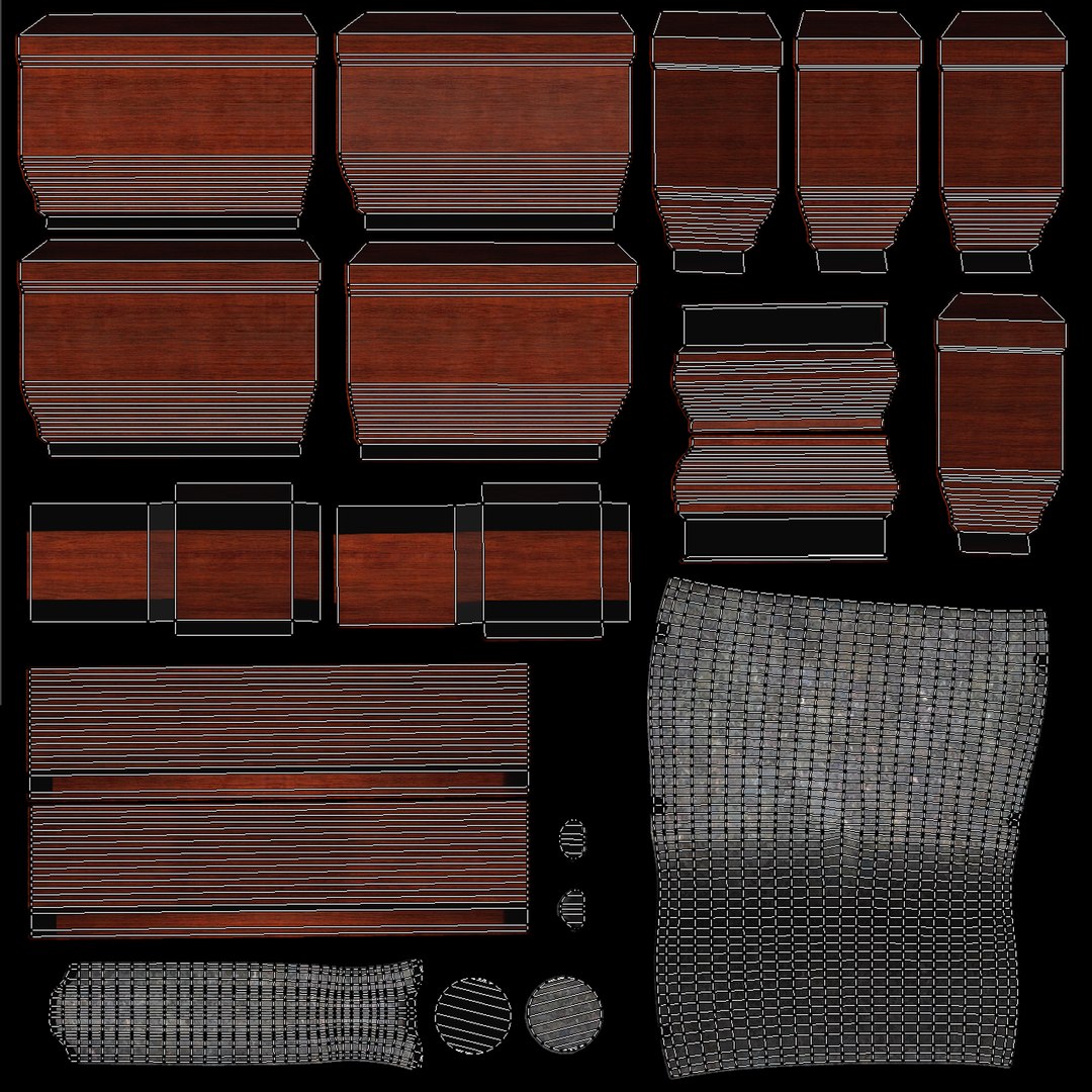 Church Communion Table 3D - TurboSquid 1478097