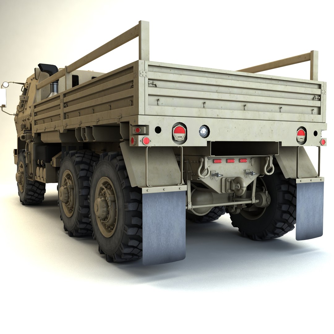 3dsmax oshkosh fmtv m1083 armored