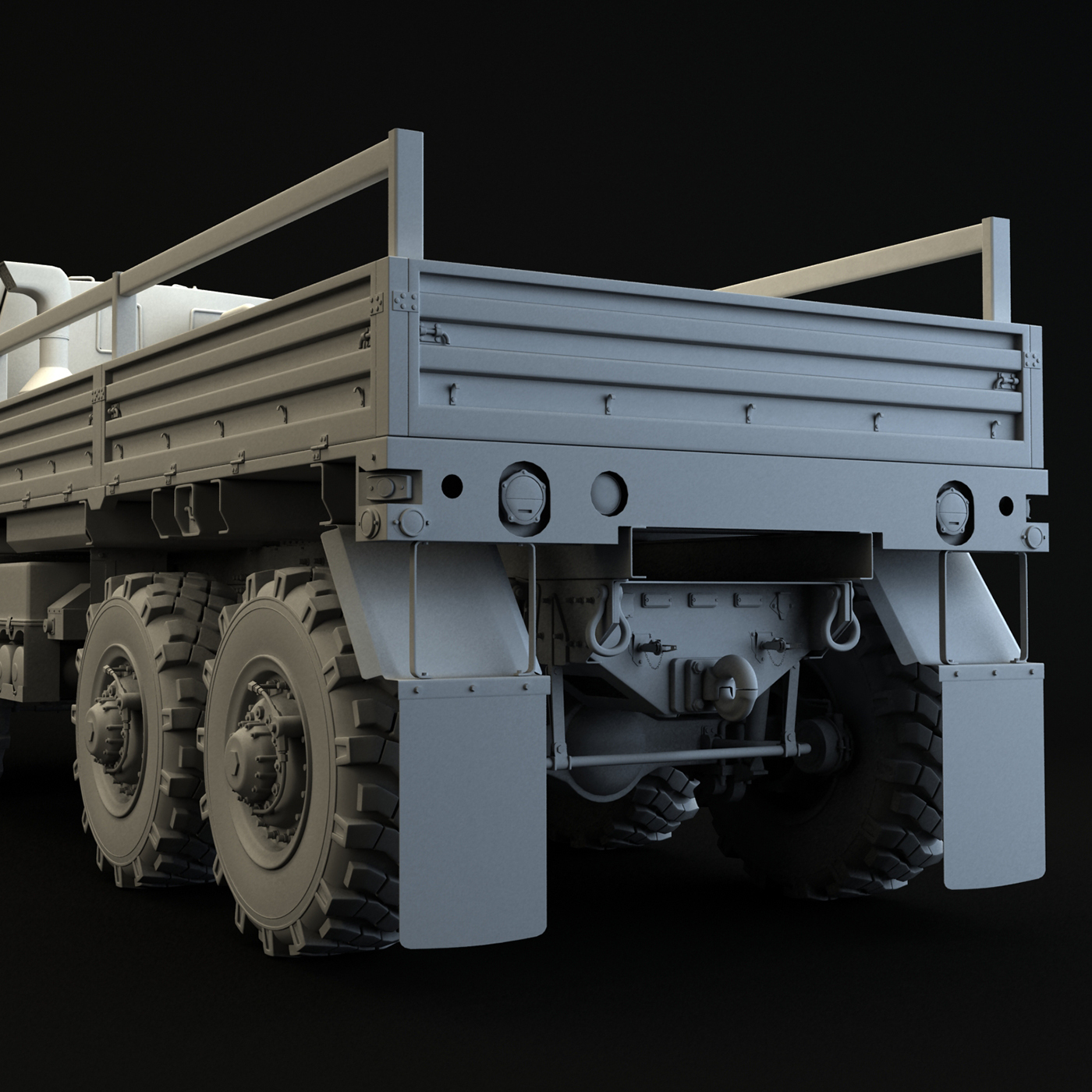 3dsmax oshkosh fmtv m1083 armored