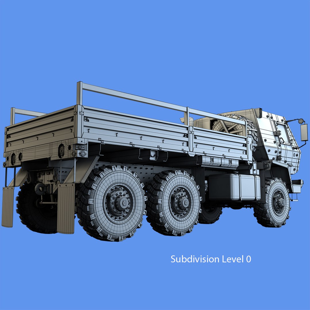 3dsmax oshkosh fmtv m1083 armored
