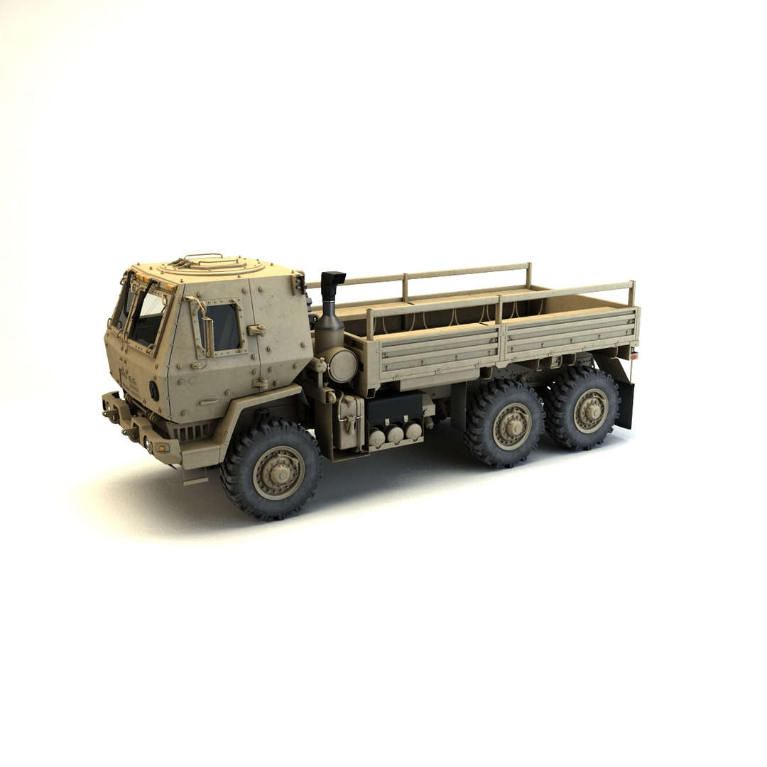 3dsmax Oshkosh Fmtv M1083 Armored