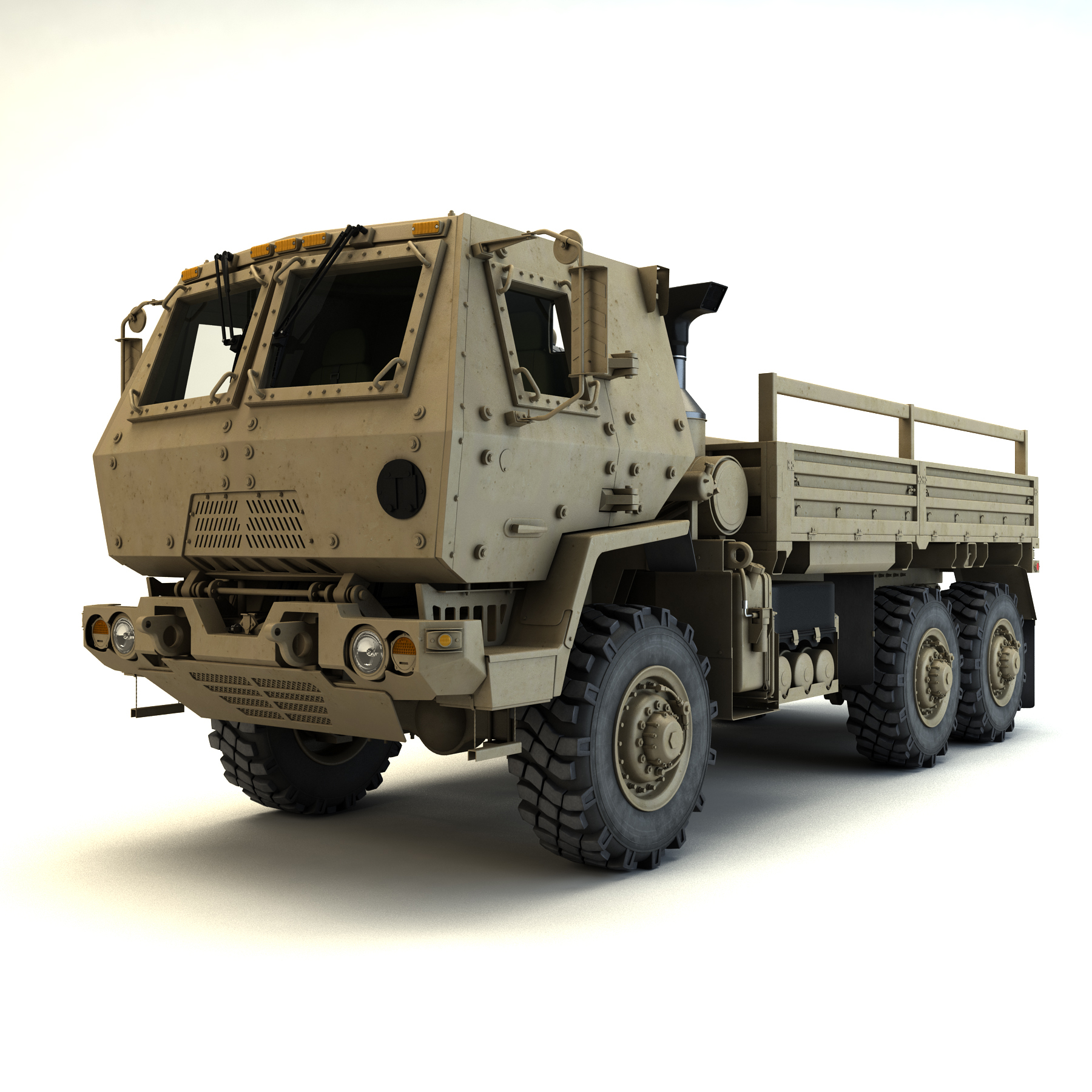 3dsmax oshkosh fmtv m1083 armored