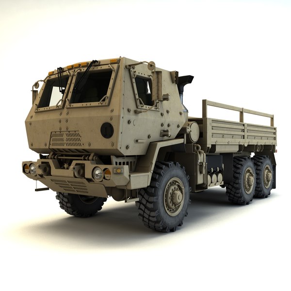 3dsmax oshkosh fmtv m1083 armored