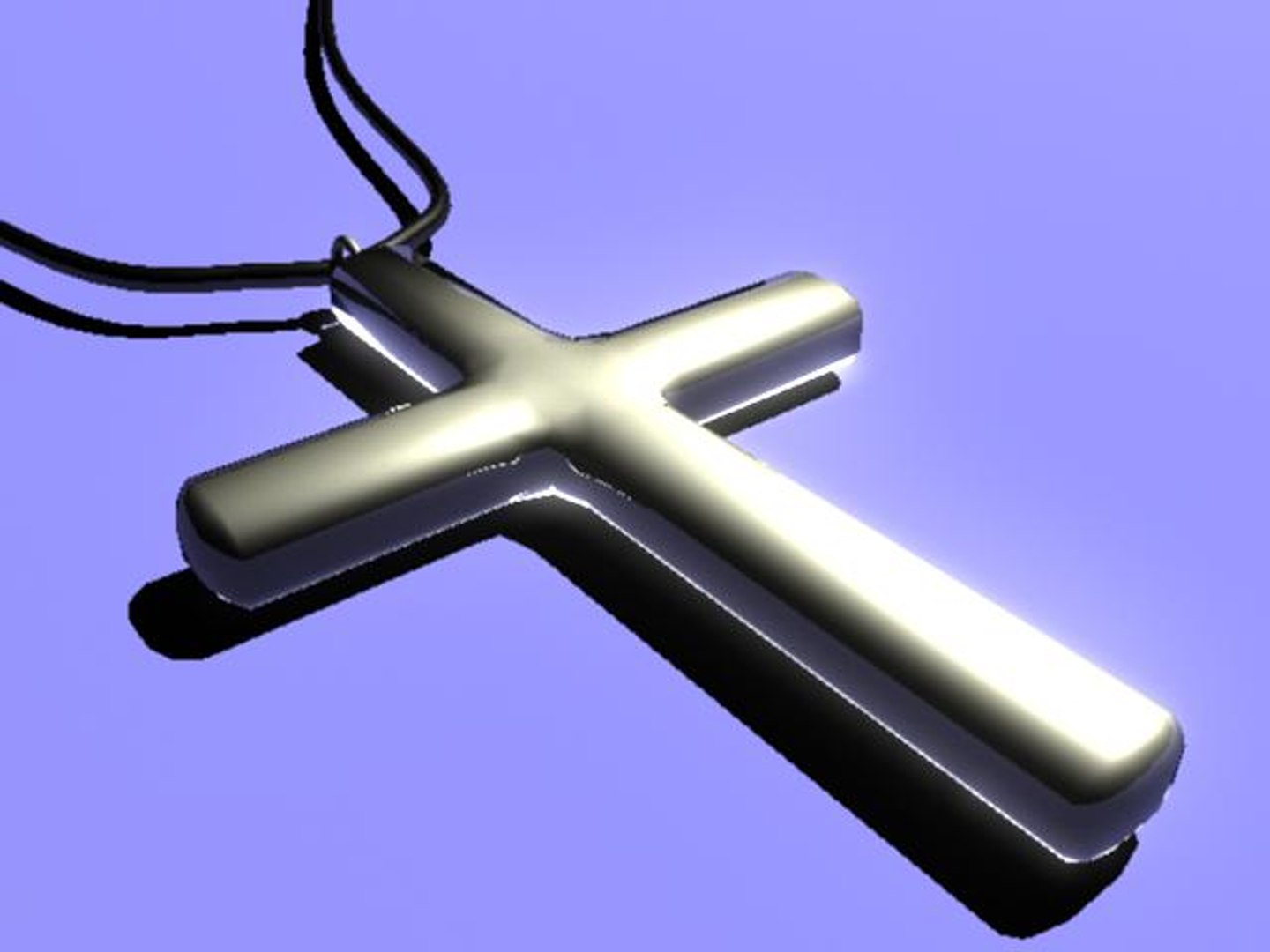 3d model cross