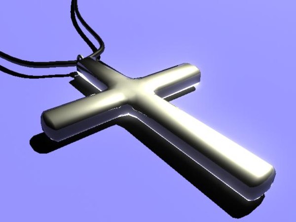 3d model cross
