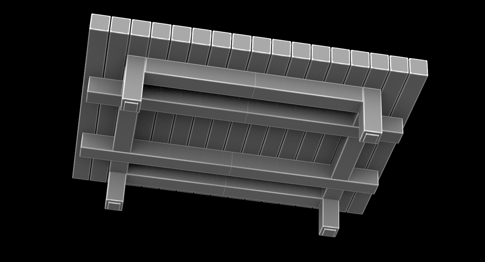 Tribu Vis Table Model - TurboSquid 1504274