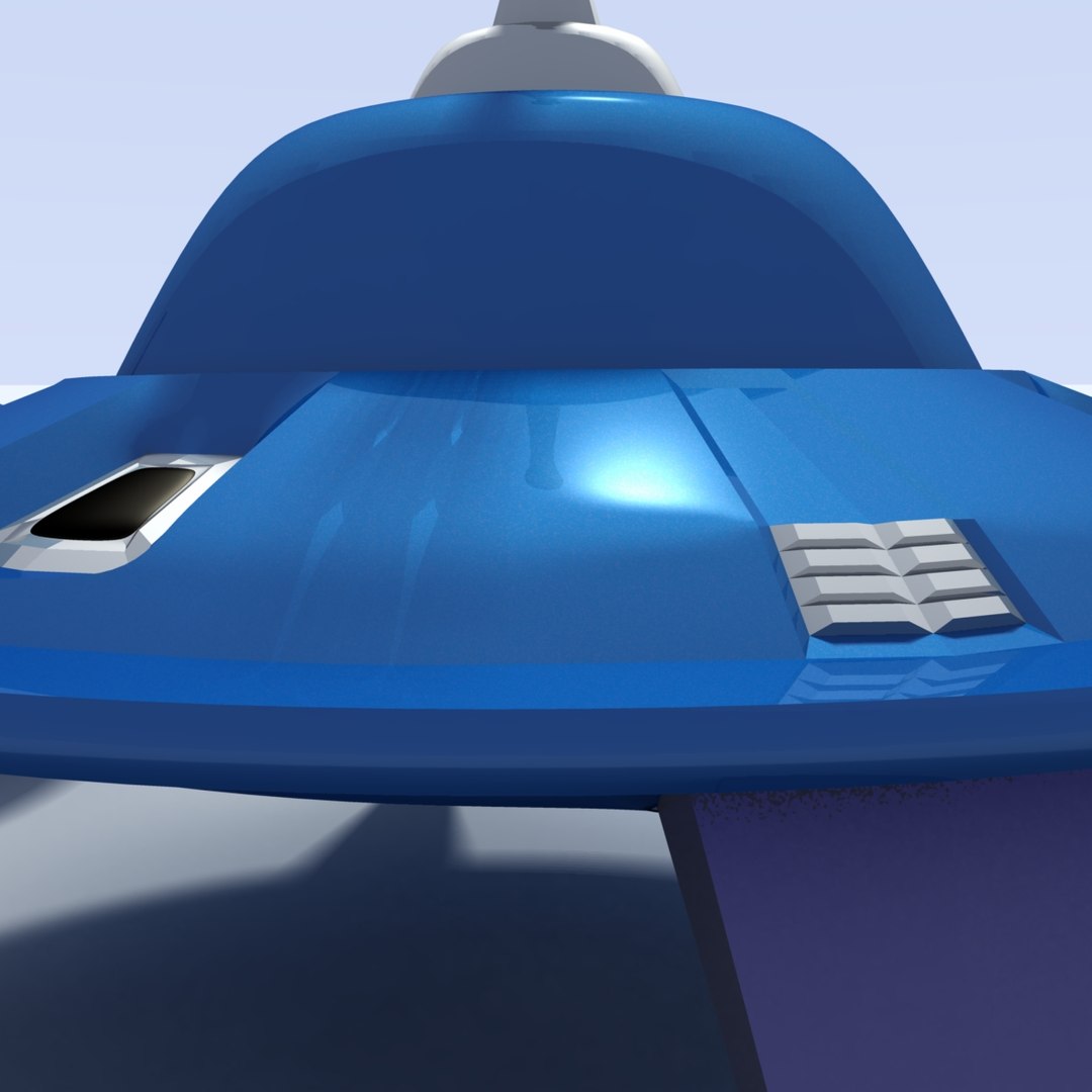 Ufo Craft 3d 3ds