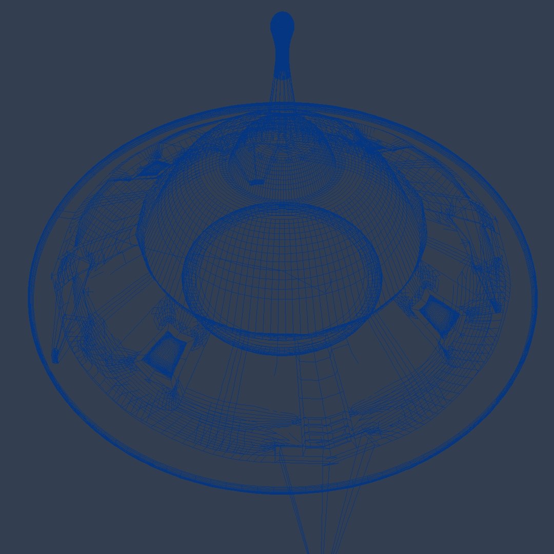 Ufo Craft 3d 3ds