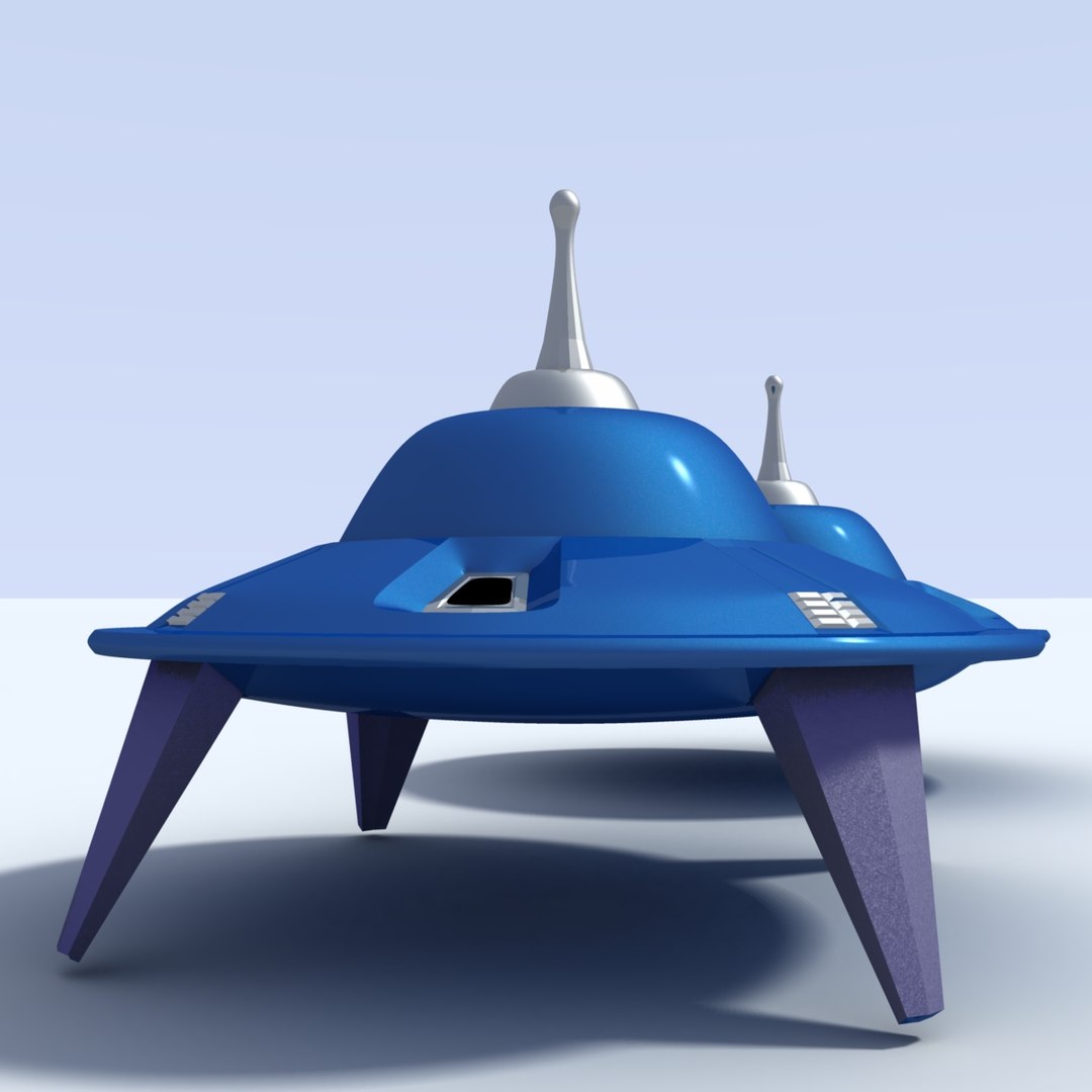 Ufo Craft 3d 3ds