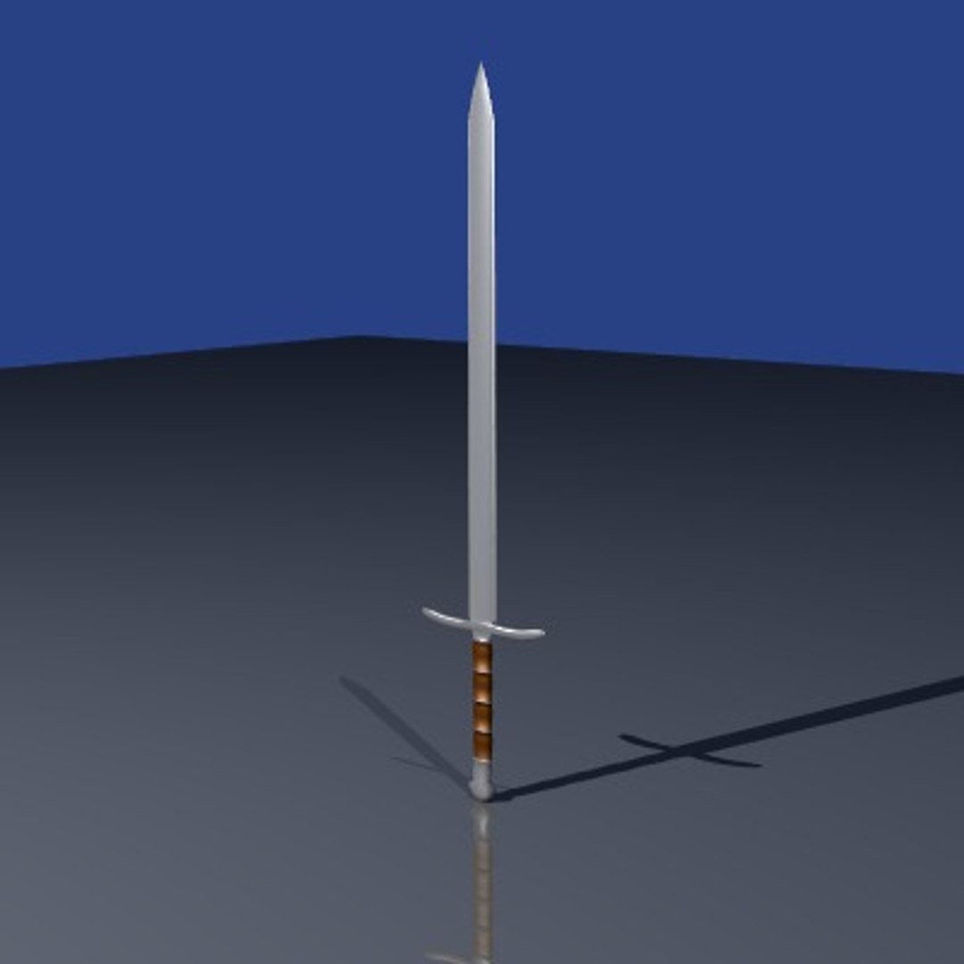 3dsmax sword weapons