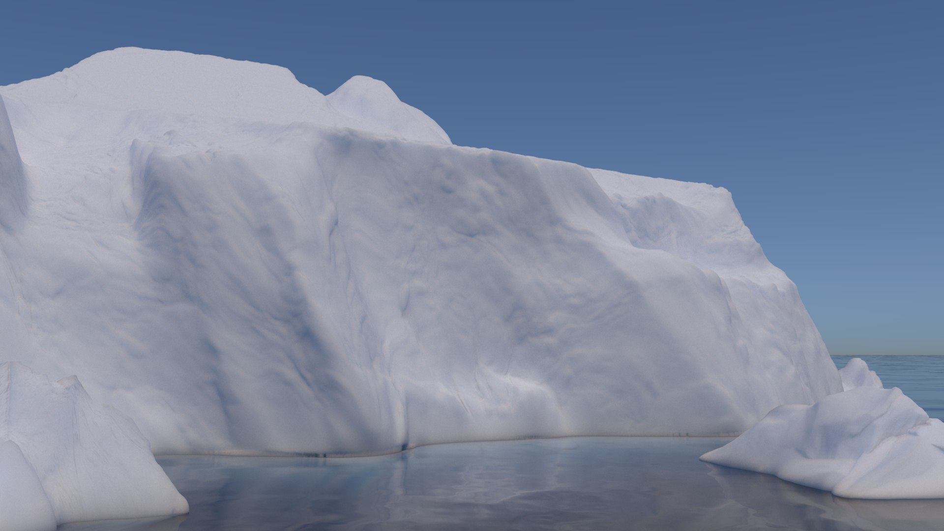 Glacier Collection 3D model - TurboSquid 1849018