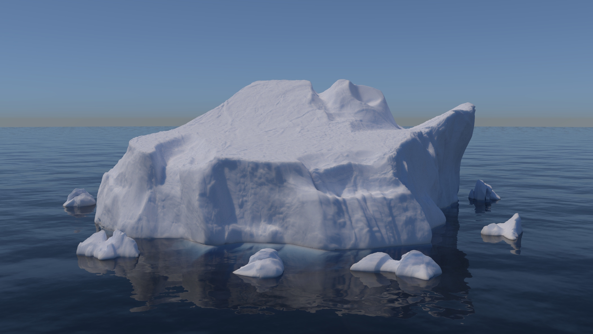 Glacier Collection 3D model - TurboSquid 1849018