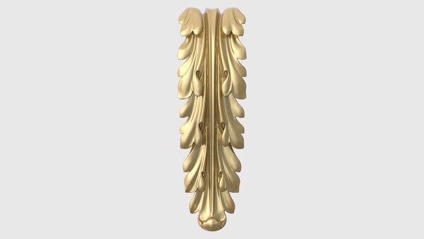 3D Bracket Leaves Collection - TurboSquid 1855578