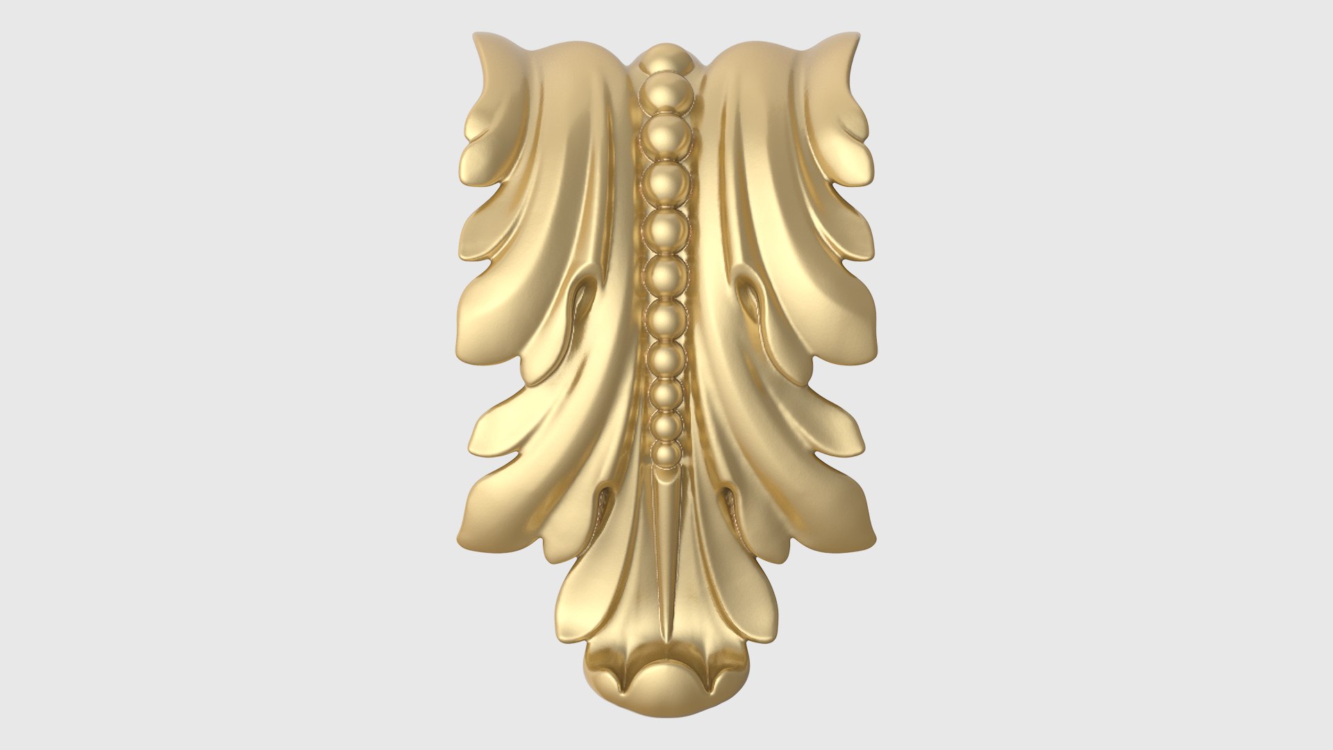 3D Bracket Leaves Collection - TurboSquid 1855578