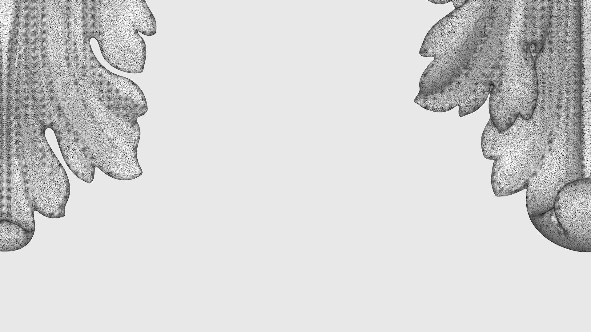 3D Bracket Leaves Collection - TurboSquid 1855578