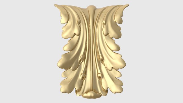 3D Bracket Leaves Collection - TurboSquid 1855578