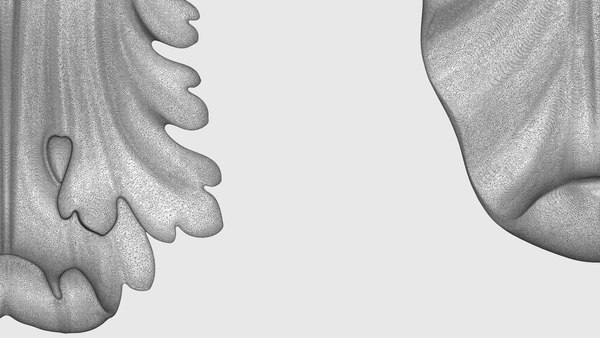 3D Bracket Leaves Collection - TurboSquid 1855578