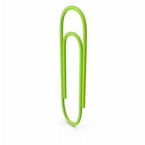 3D Paper Clip Models - Browse & Download Formats - TurboSquid