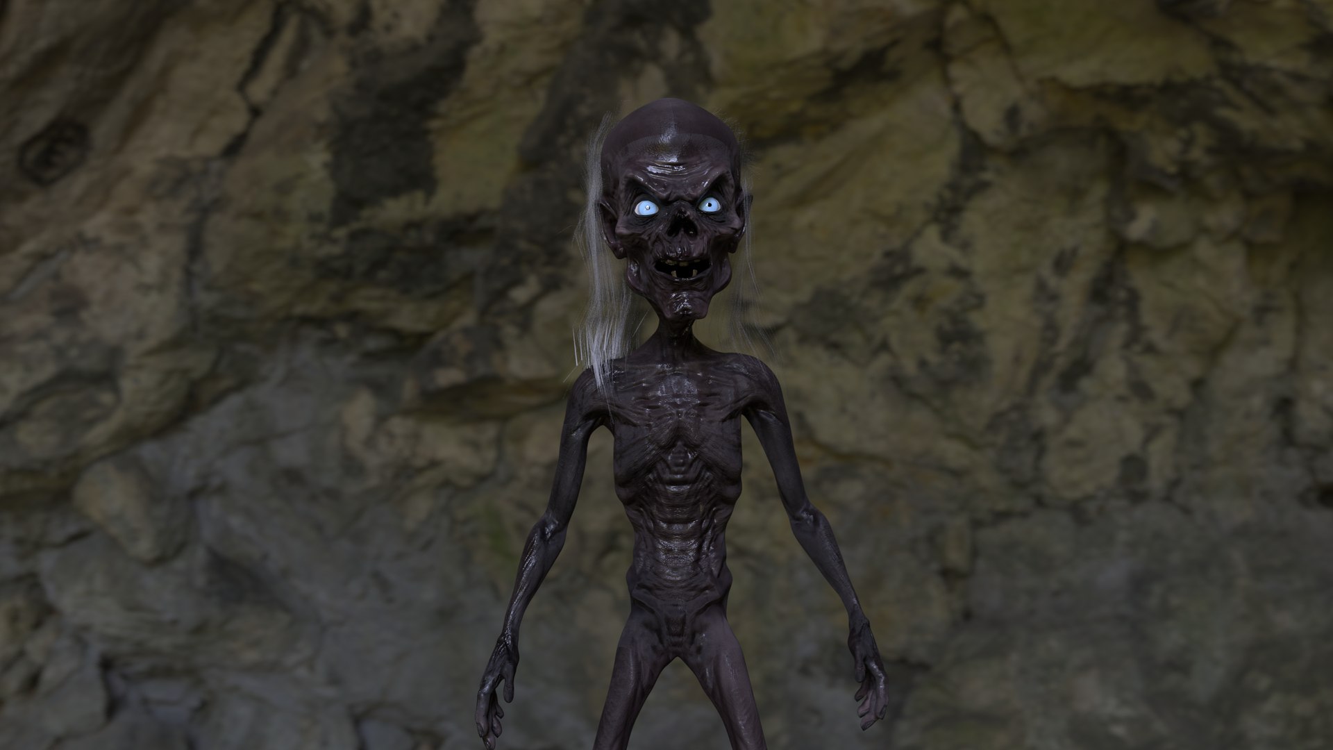 GUARDIAN OF THE CRYPT 3D - TurboSquid 2246905