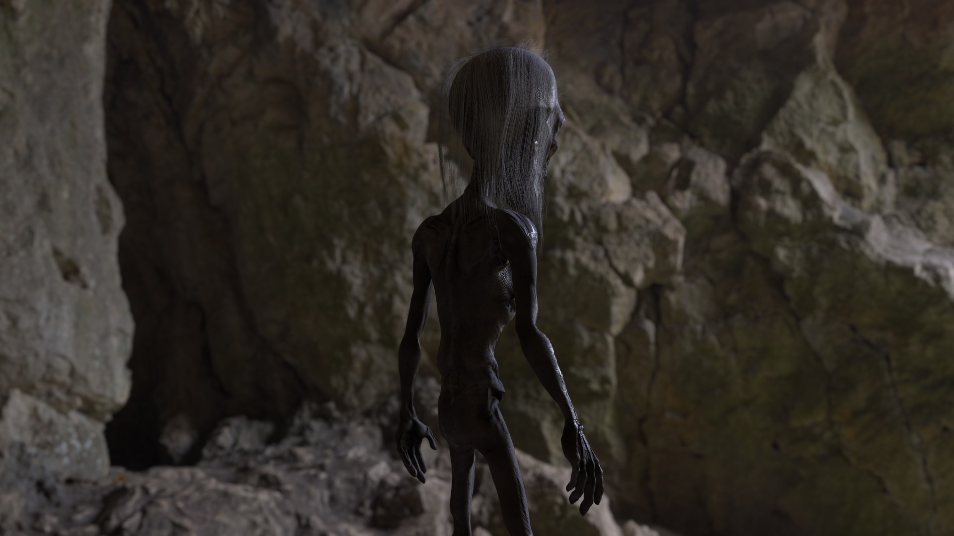 GUARDIAN OF THE CRYPT 3D - TurboSquid 2246905