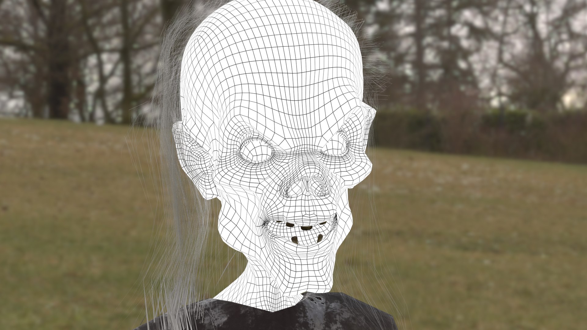 GUARDIAN OF THE CRYPT 3D - TurboSquid 2246905