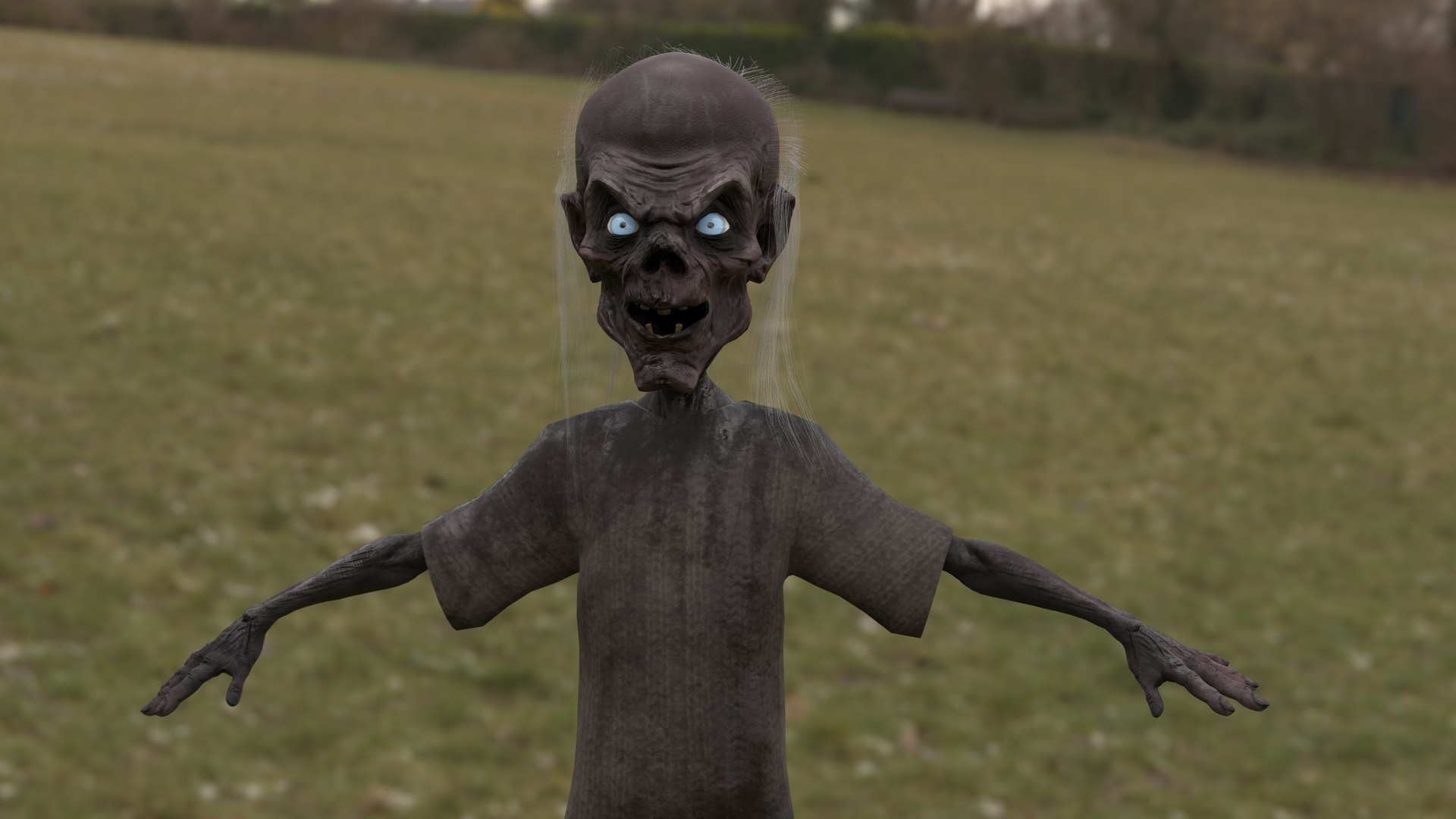 GUARDIAN OF THE CRYPT 3D - TurboSquid 2246905