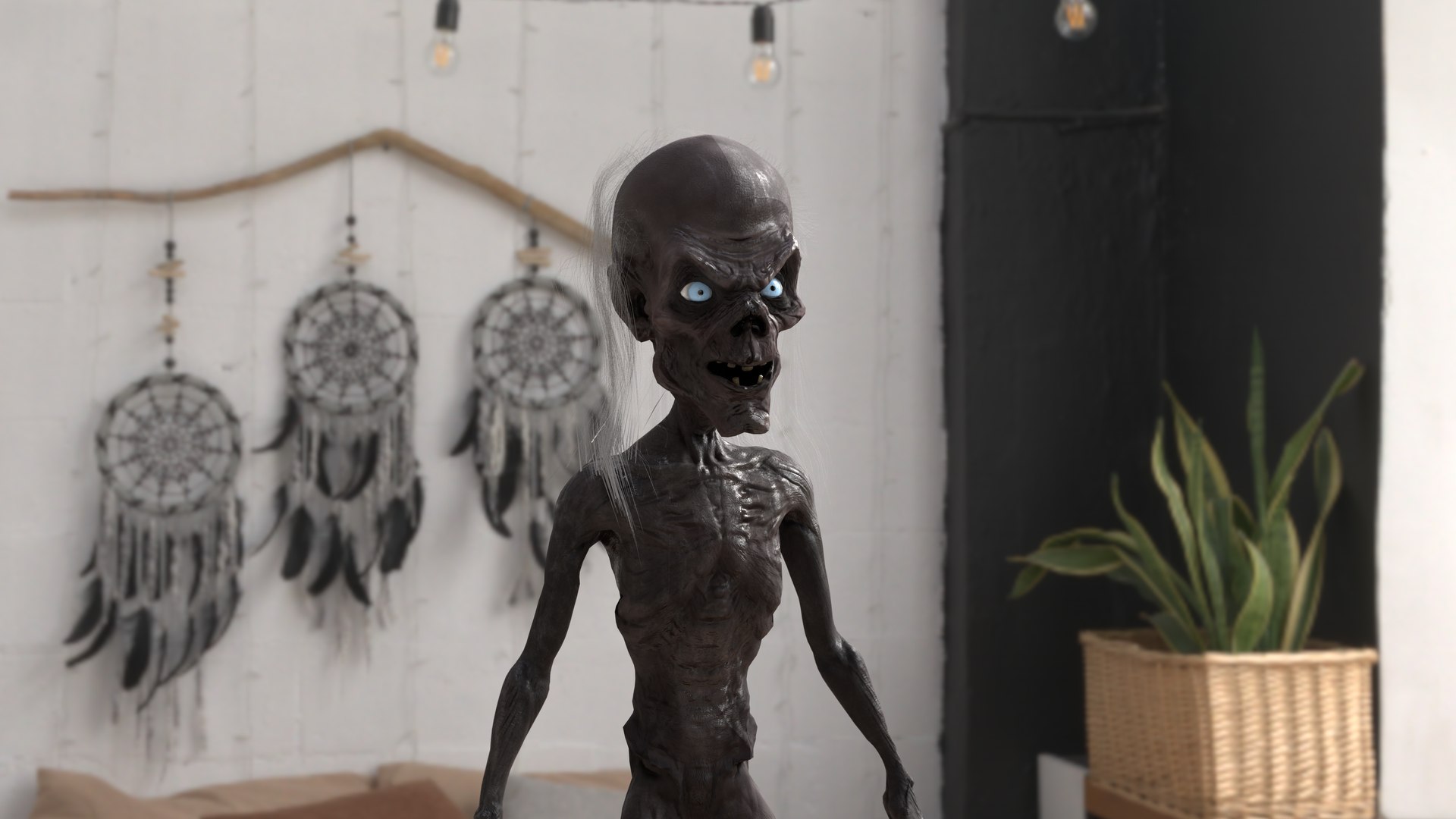 GUARDIAN OF THE CRYPT 3D - TurboSquid 2246905