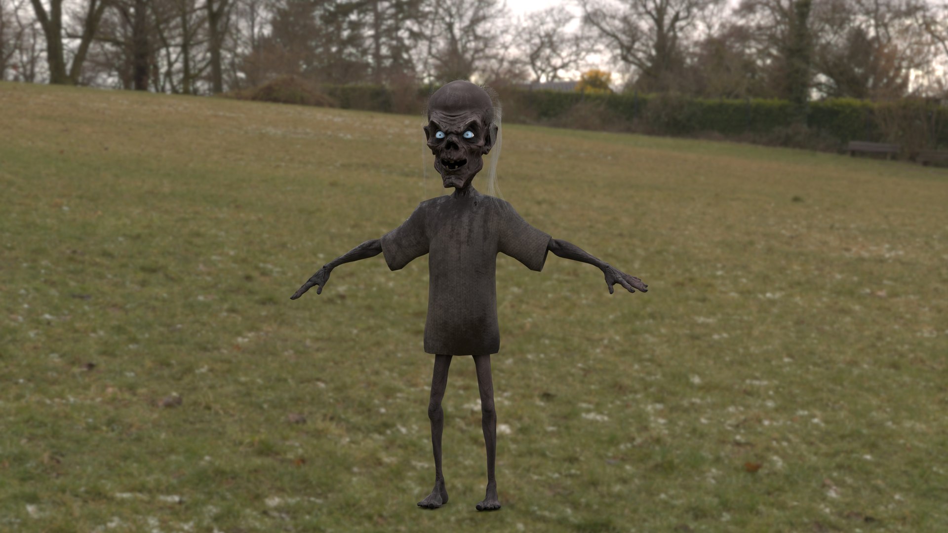 GUARDIAN OF THE CRYPT 3D - TurboSquid 2246905