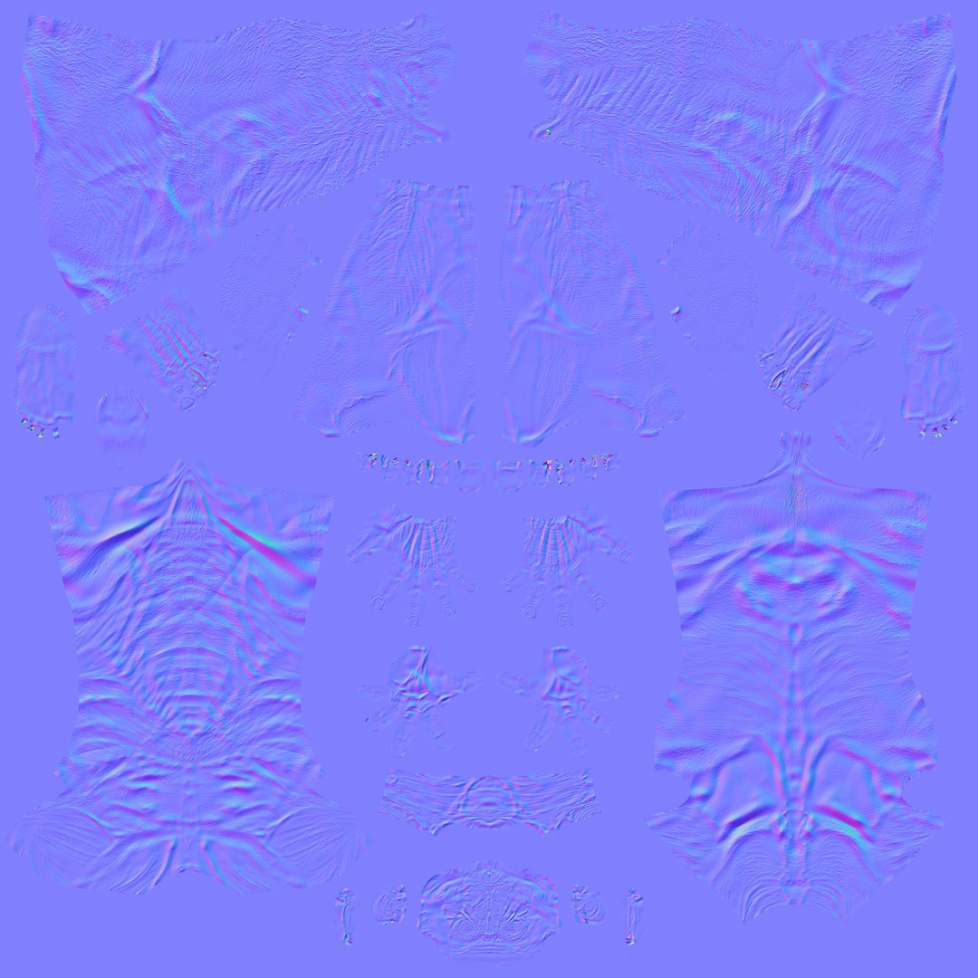 GUARDIAN OF THE CRYPT 3D - TurboSquid 2246905