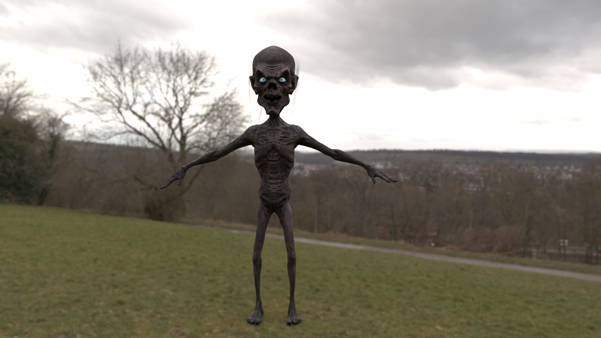 GUARDIAN OF THE CRYPT 3D - TurboSquid 2246905