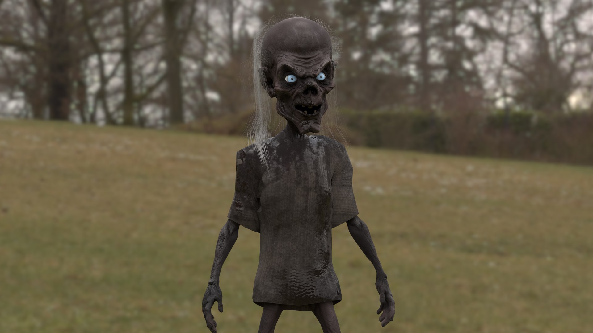 GUARDIAN OF THE CRYPT 3D - TurboSquid 2246905