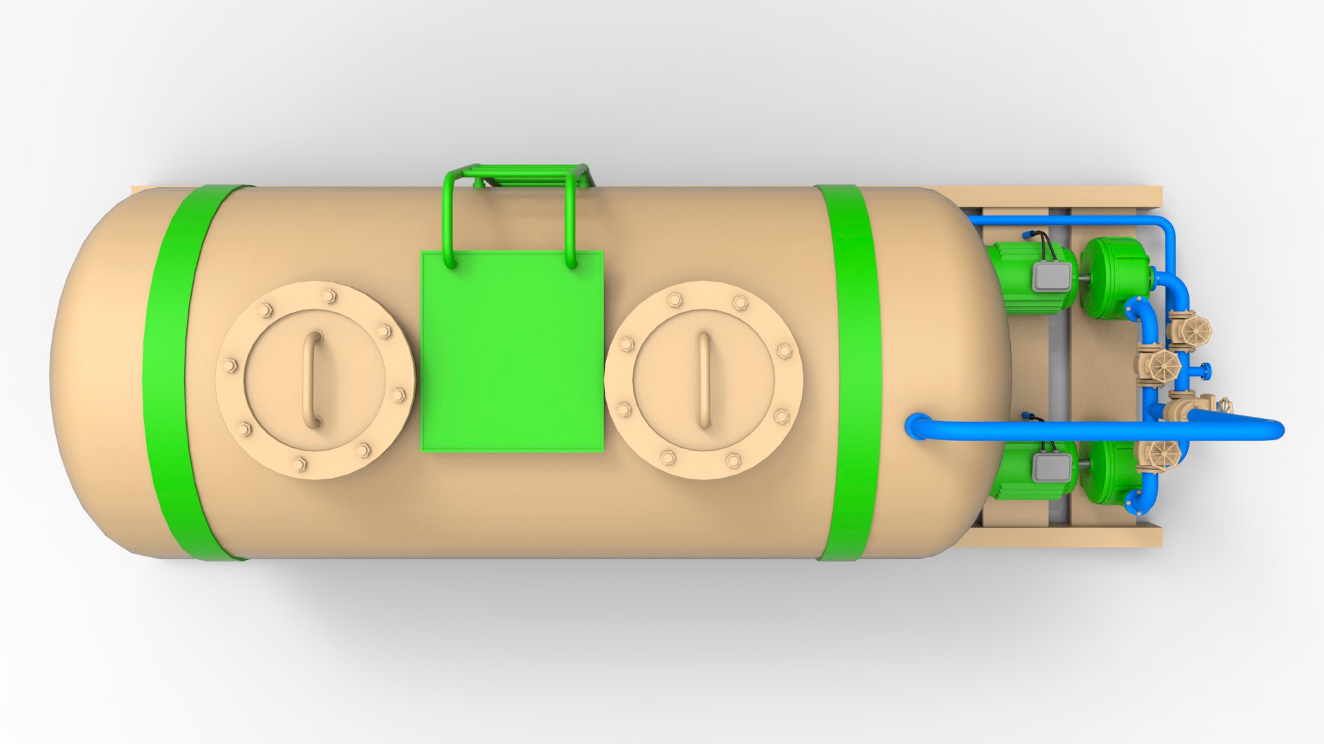 3D Station Pumping - TurboSquid 1664586