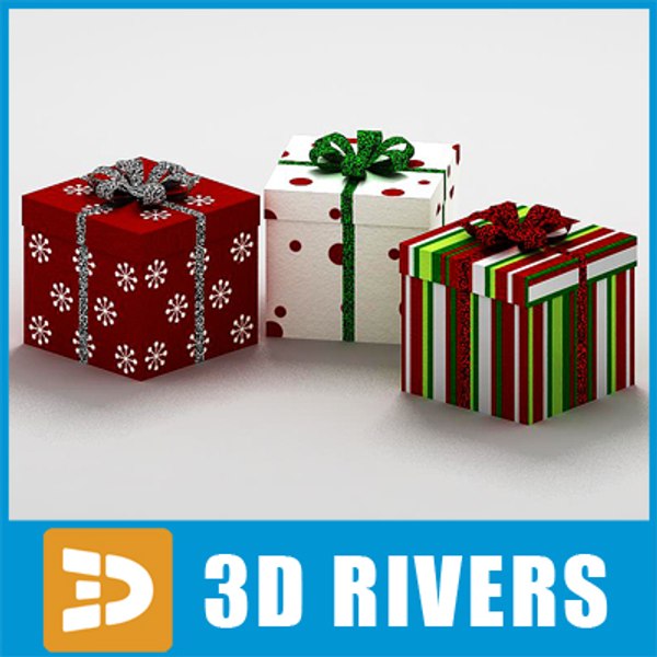 3d gift wrap