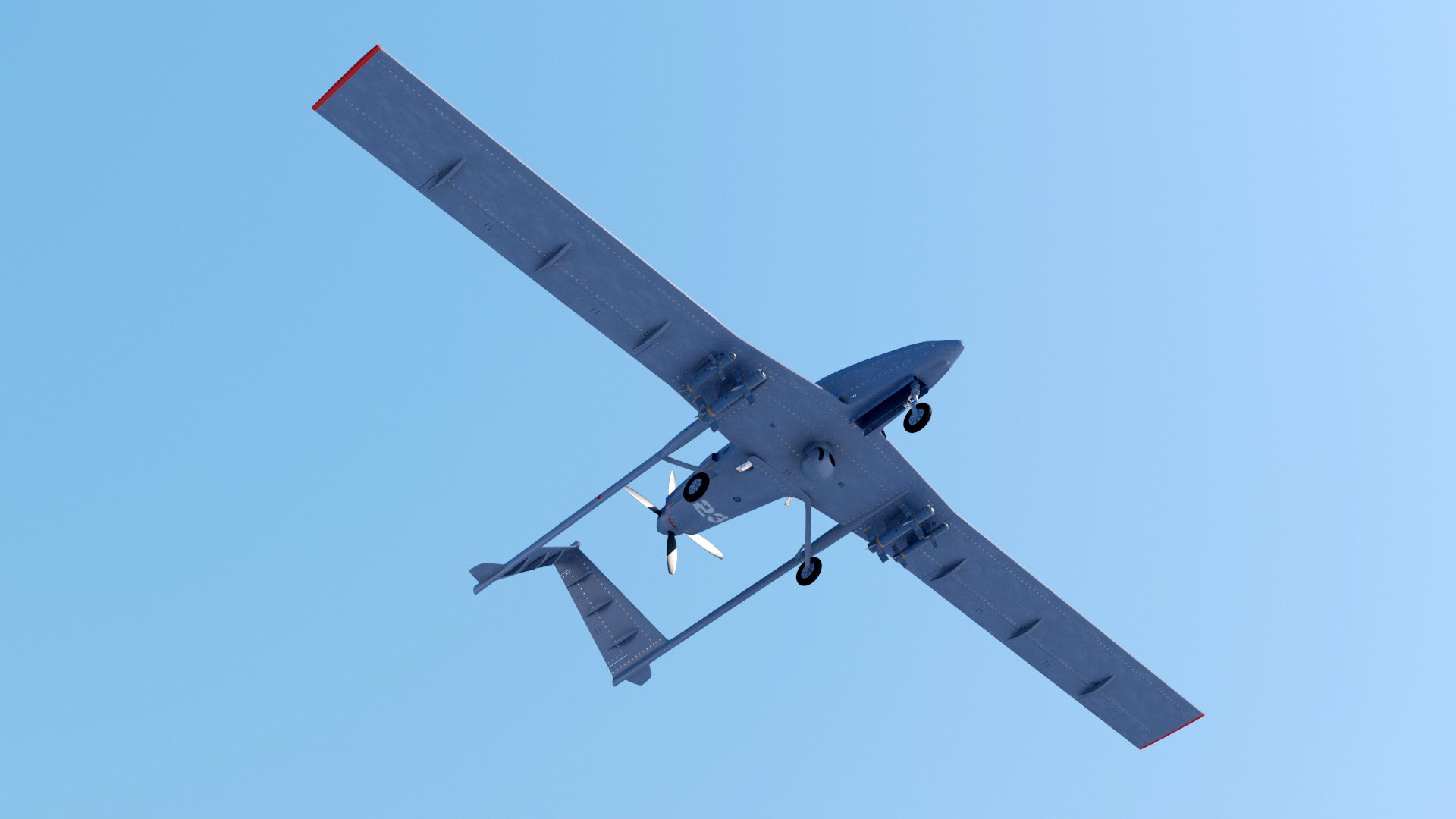 Unmanned aerial vehicle 3D model - TurboSquid 1963010