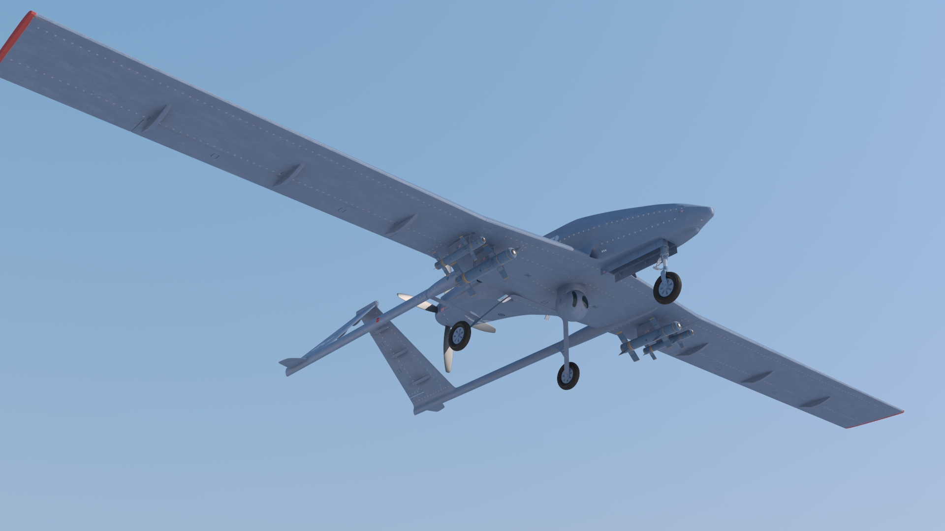 Unmanned aerial vehicle 3D model - TurboSquid 1963010