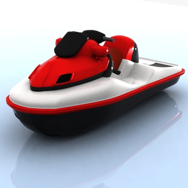 3D Jetski Models | TurboSquid