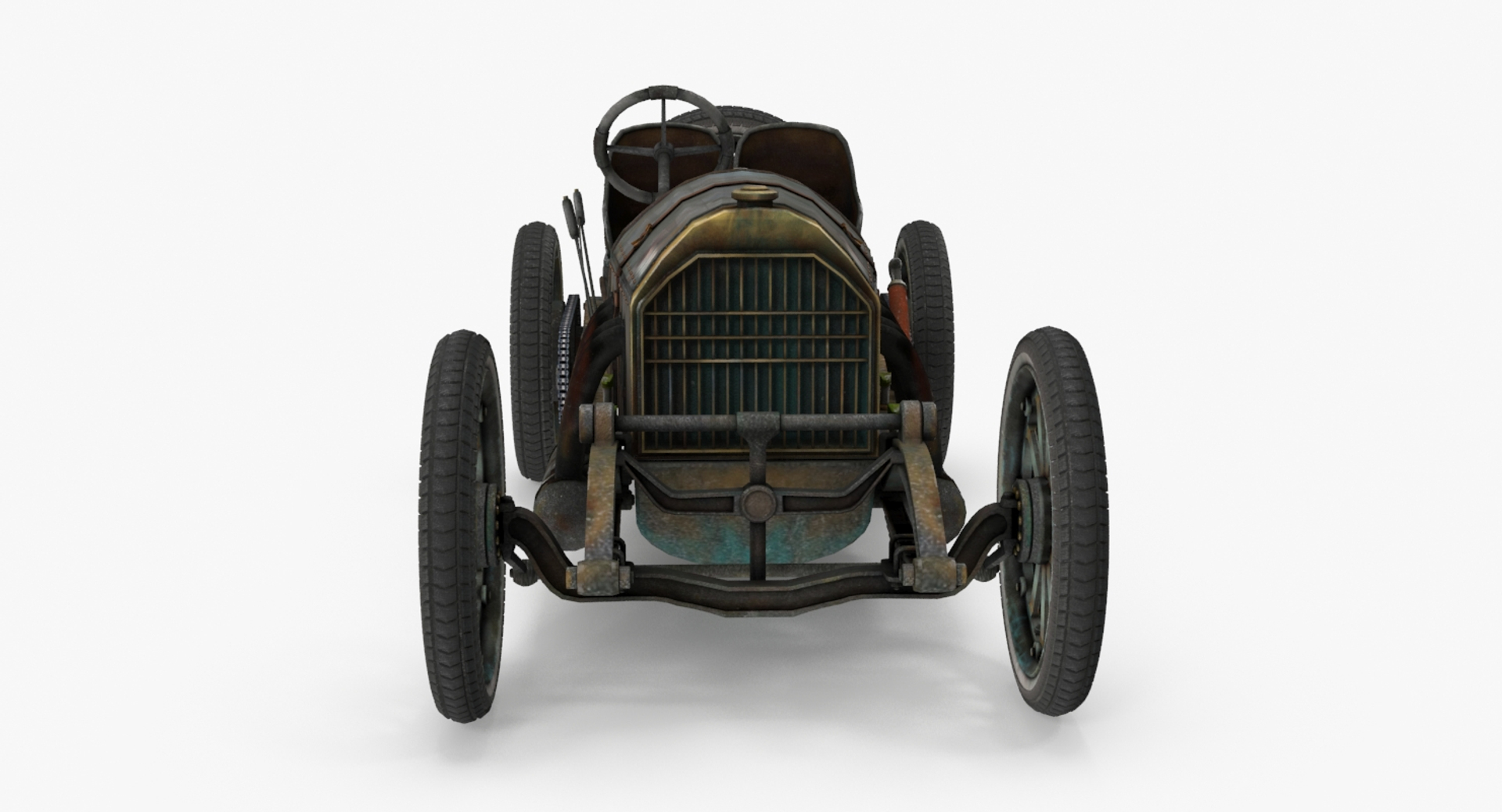 Mercedes Gp 1908 Model - TurboSquid 1276632