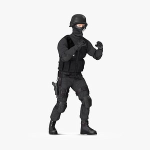 Free 3D Swat Models | TurboSquid