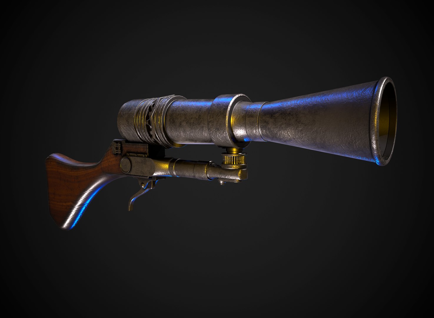 Jawa Ionization Blaster Model - TurboSquid 1806776
