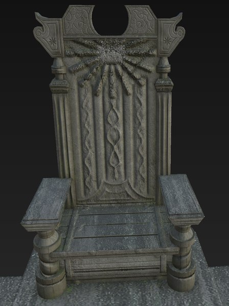 Throne 3D Models for Download | TurboSquid