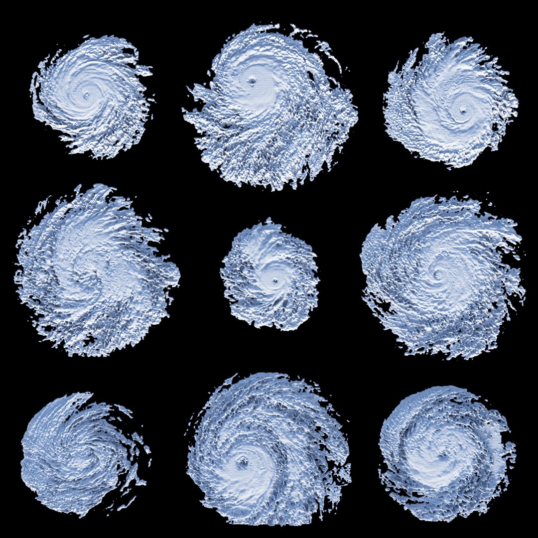 3D Storm Pack Model - TurboSquid 1399722